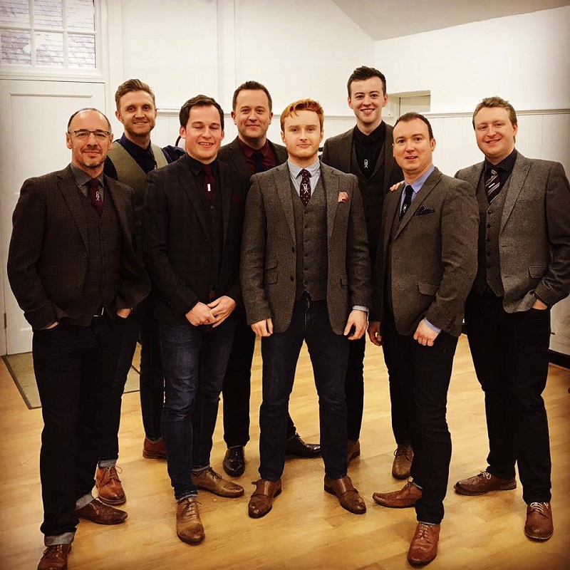 Booking agent for Only Men Aloud - Famous Choir | Contraband Events