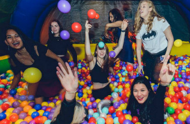 Ball Pit Hire - Book A Giant Adult Sized Ball Pit | Contraband Events