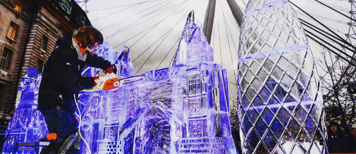 Booking agent for Ice Designs - Live Ice Carving Demos | UK ...
