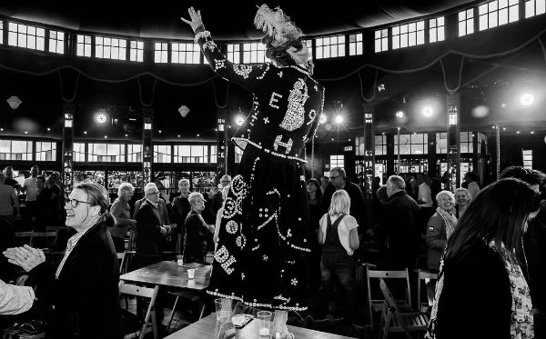 Booking agent for Ida Barr - Cabaret Comedian | Contraband Events