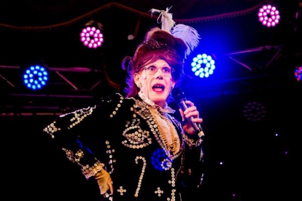 Booking agent for Ida Barr - Cabaret Comedian | Contraband Events