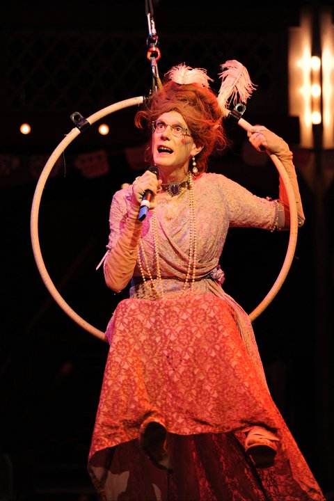Booking agent for Ida Barr - Cabaret Comedian | Contraband Events