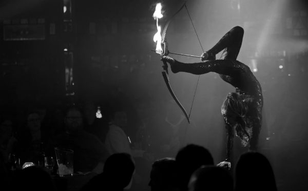 Booking agent for Orissa Kelly - Fire Foot Archer | Contraband Events