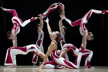 Hire / Book Acrobats & Acrobatic Entertainment | Contraband Events