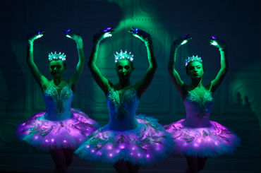 Hire / Book The Lazer Ballerinas – LED Ballet Show | Contraband Events