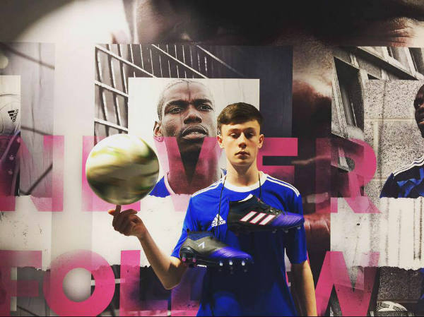 Hire / Book Ben Nuttall – Football Freestyler | Contraband Events