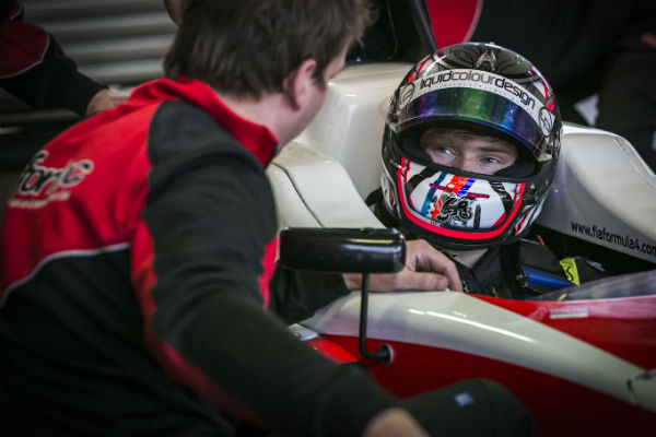Hire / Book Lucca Allen – F3/F4 Racing Driver | Contraband Events