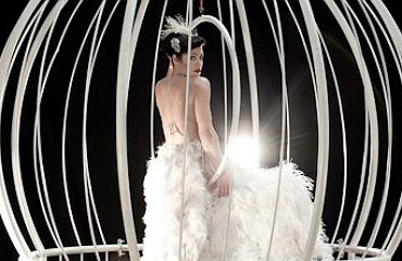 Hire / Book Vaudeville Burlesque & Aerial Hoop Show - Roxy’s Birdcage ...
