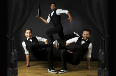 Hire / Book Surprise Waiters – Dancing Waiters | Contraband Events