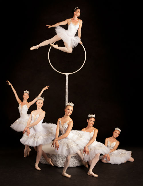 Hire / Book La Luna – LED Aerialist & Ballerinas | Contraband Events