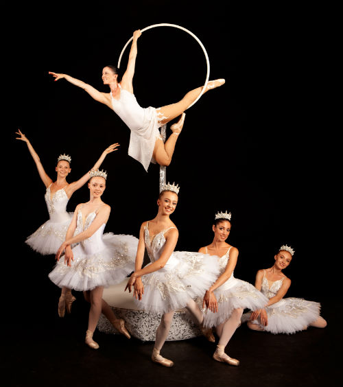 Hire / Book La Luna – LED Aerialist & Ballerinas | Contraband Events