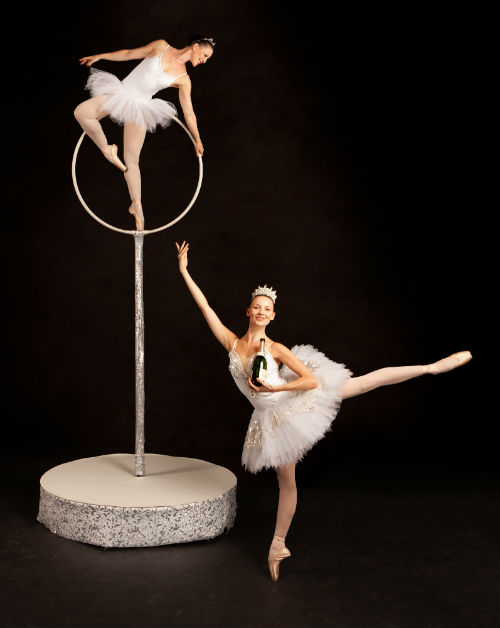 Hire / Book La Luna – LED Aerialist & Ballerinas | Contraband Events