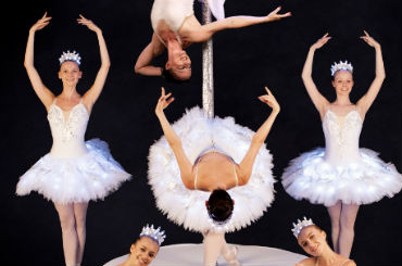 Hire LED Dance Shows | Book LED Dancers | Contraband Events