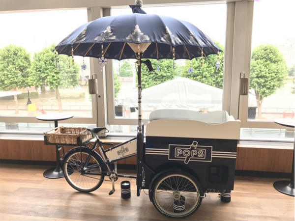 Hire / Book Popsicle Tricycles Serving Alcoholic Popsicles | Contraband ...