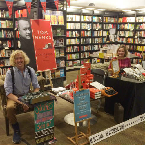 Hire / Book Live Story Writer - Luke | Contraband Events