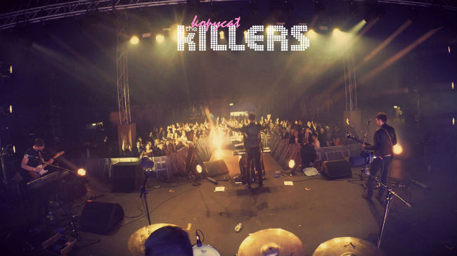 Hire / Book Killers Tribute Bands - The Kopycat Killers | Contraband Events