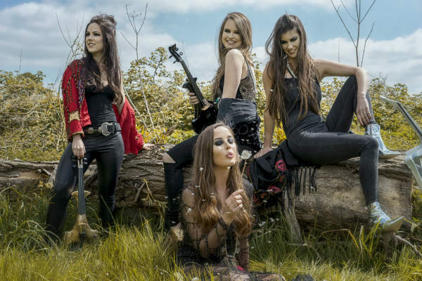 Hire / Book Vesper – Electric String Quartet | Contraband Events