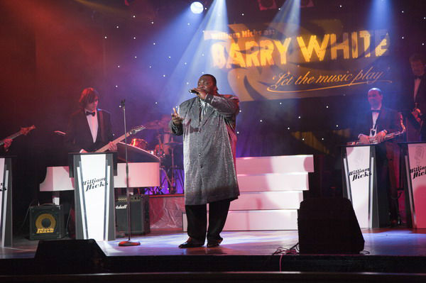 Hire / Book Barry White Tribute Show – Tribute Act | Contraband Events