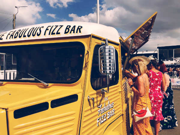 Hire / Book The Fabulous Fizz Bar – Mobile Drinks Bar | Contraband Events