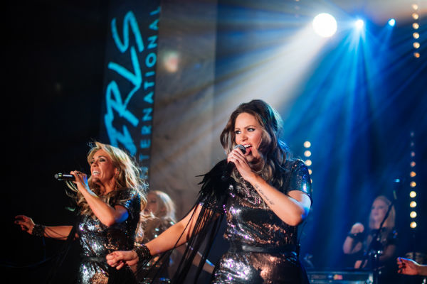 Booking agent for Girls International - Party Band | Contraband Events