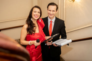 Hire / Book Masters of Ceremonies – Event Hosts | Contraband Events