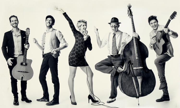 Hire / Book The Gypsy Swing Ensemble | Contraband Events