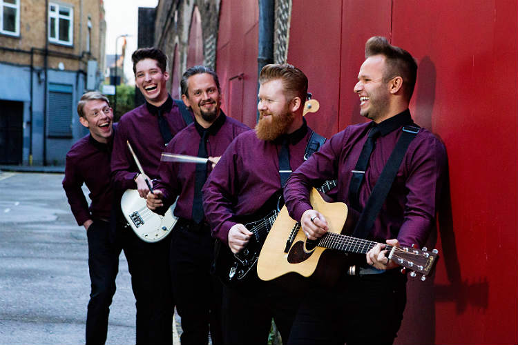 Hire / Book 50's Rock 'n' Roll Band - The Boulevards | Contraband Events