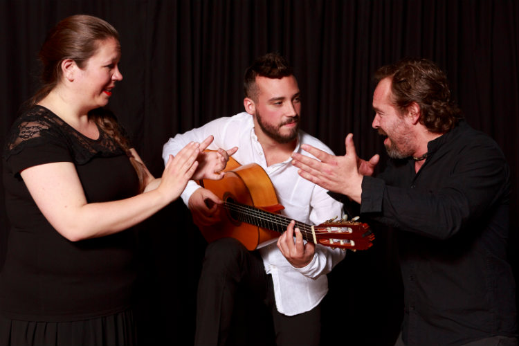Hire / Book Flamenco Productions - Flamenco Musicians & Dancers ...