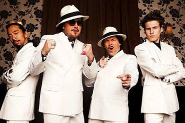Booking agent for The Cuban Brothers | Contraband Events