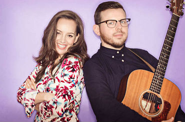Booking agent for V & R - Acoustic Vocal & Guitar Duo | Contraband Events