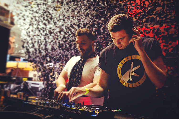 Hire / Book Kiss Fresh DJ - Ben | Contraband Events