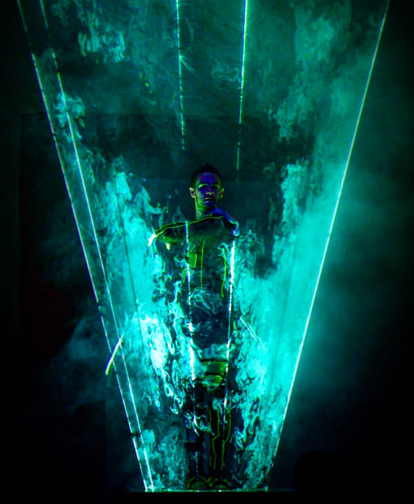 Laser Shows; Hire The Laser Man's Laser Show | Contraband Events