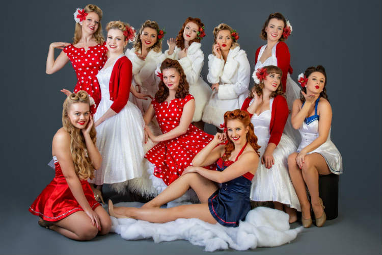 Hire / Book 20's, 30's & 40's Themed Dancers - Twin Swing | Contraband ...