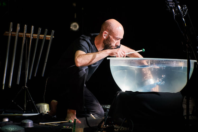 Booking agent for H2o Orchestra - Musical Water Show | Contraband Events