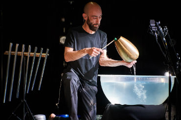 Booking agent for H2o Orchestra - Musical Water Show | Contraband Events
