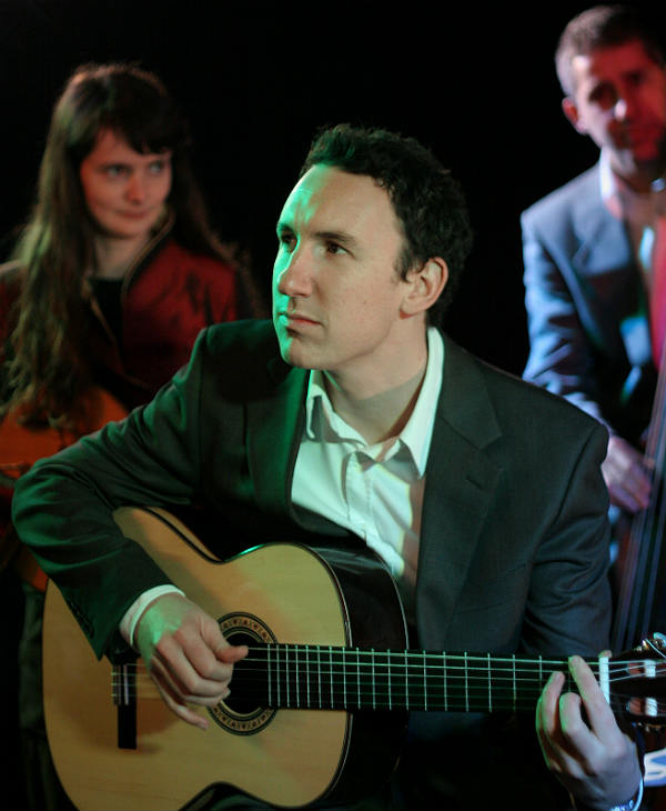 Hire / Book Acoustic Guitarist & Composer - Mike | Contraband Events