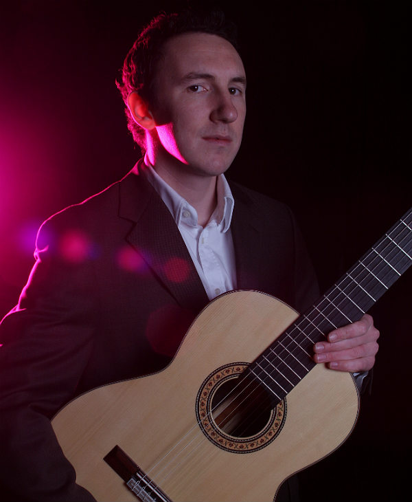 Hire / Book Acoustic Guitarist & Composer - Mike | Contraband Events