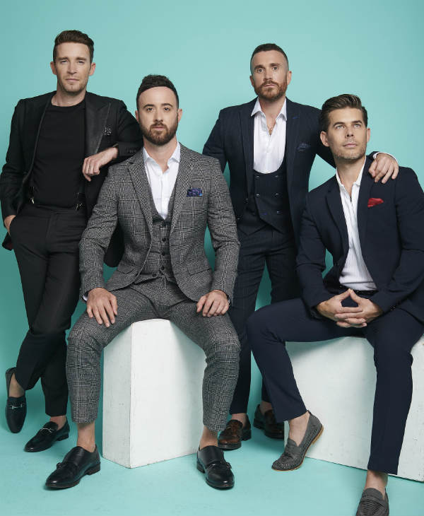 Booking agent for The Overtones | Contraband Events