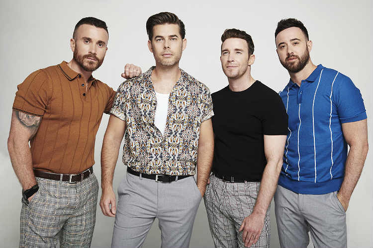 Booking agent for The Overtones | Contraband Events