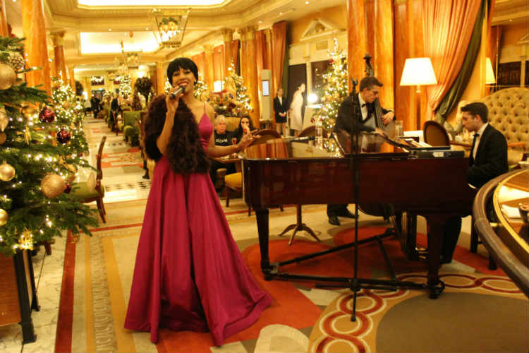 Hire Female Jazz Singer - Blue Rose | Book Female Jazz Singers ...