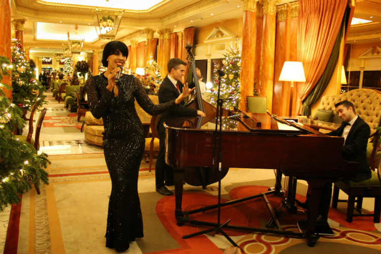 Hire Female Jazz Singer - Blue Rose | Book Female Jazz Singers ...