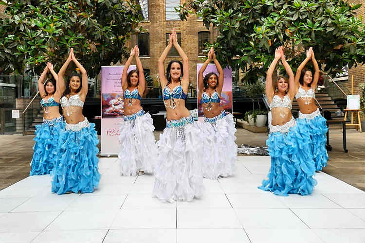 Booking agent for Fleur - Belly Dancing Show | Contraband Events