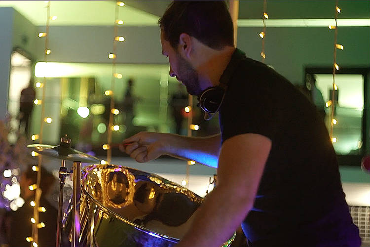 Hire / Book SteelPan DJ - Zander | Contraband Events