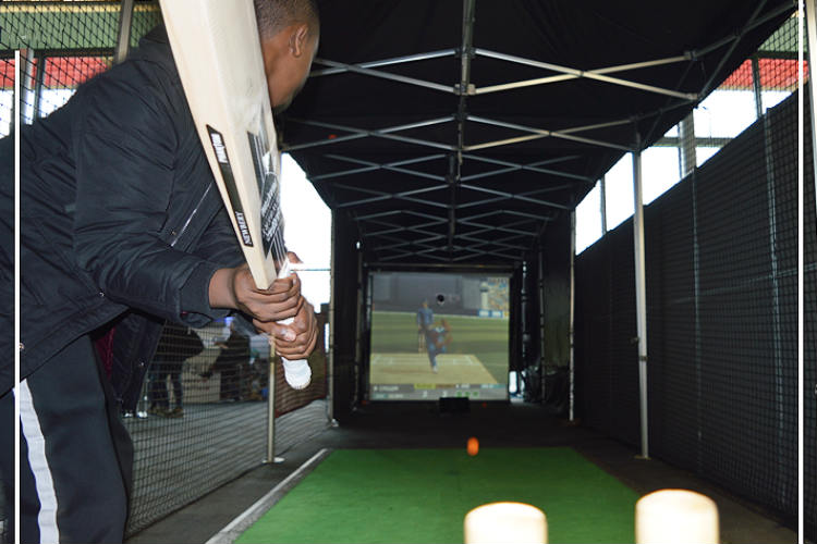 Cricket Simulators Hire | Book The Cricket Simulator | Contraband Events