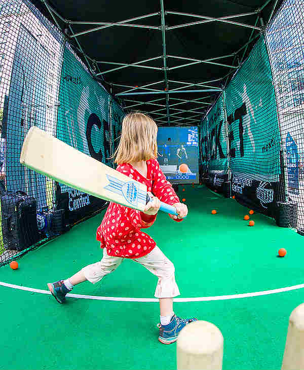 Cricket Simulators Hire | Book The Cricket Simulator | Contraband Events