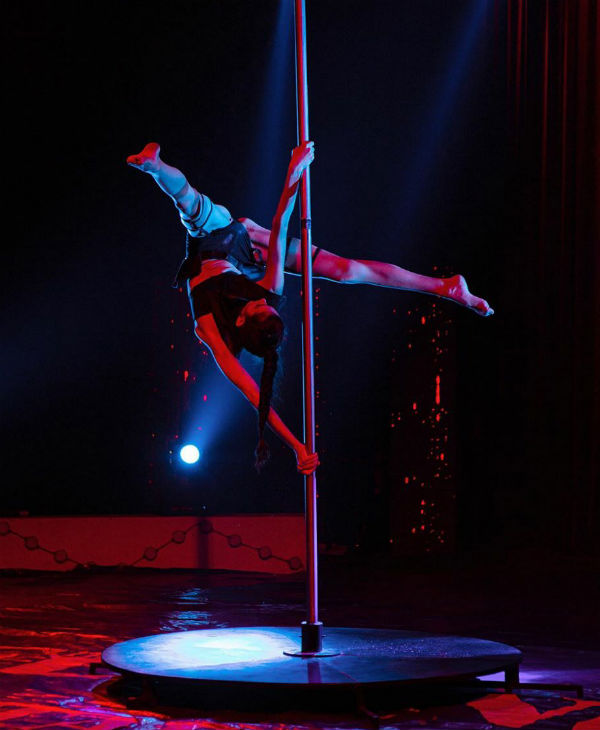 Booking Agent Anastasiya - Pole Dancing | Contraband Events