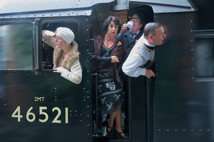 Hire Hercule Poirot Look-alike - Martin | Contraband Events